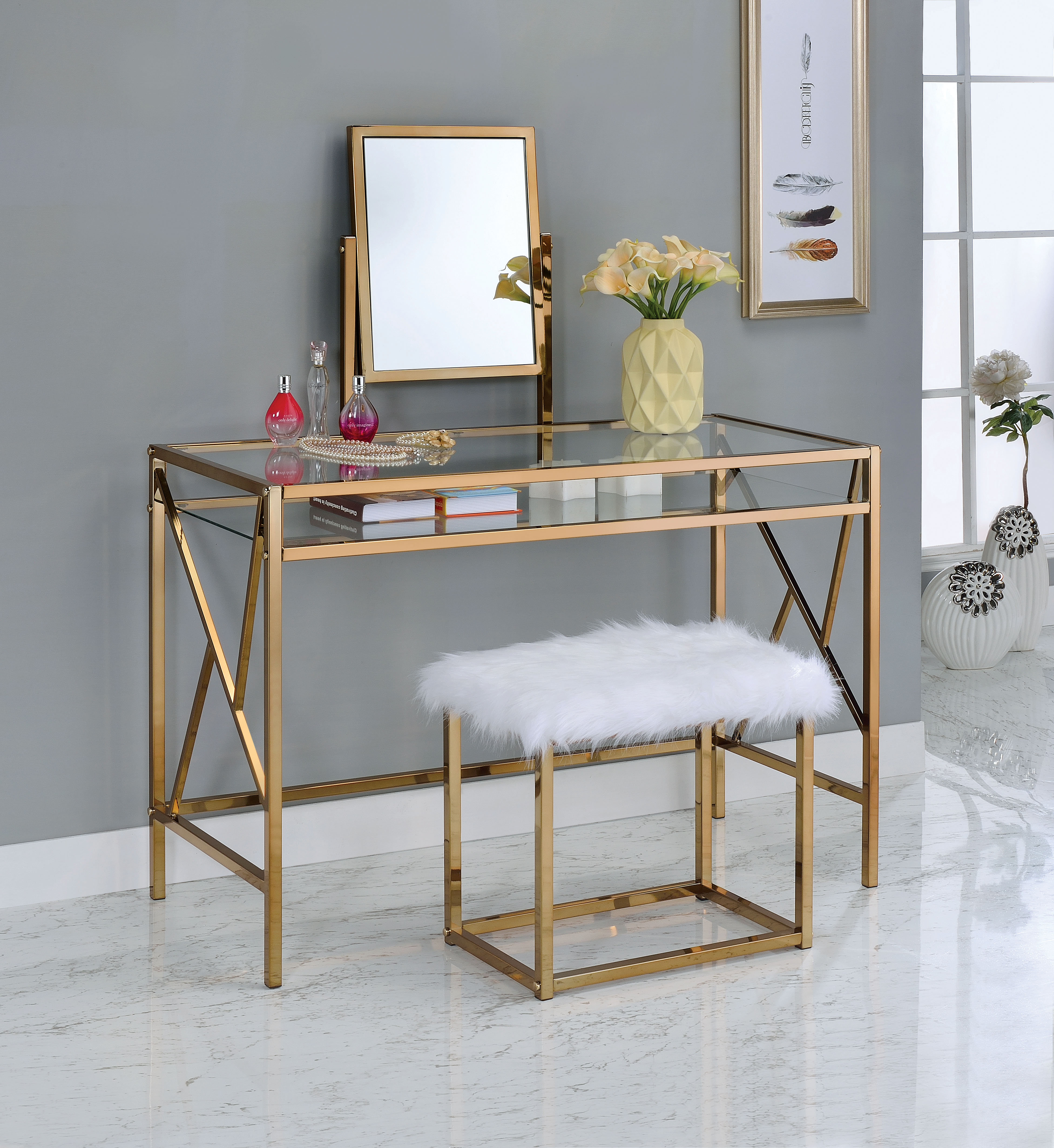 Enid vanity set store